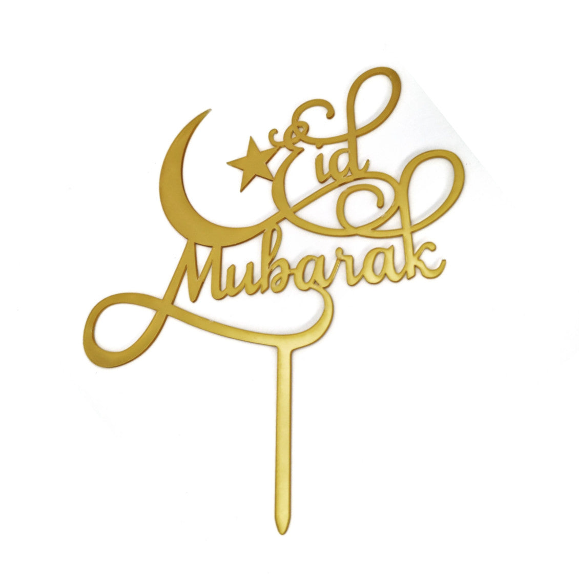 Eid Mubarak Topper – Clever Cakes