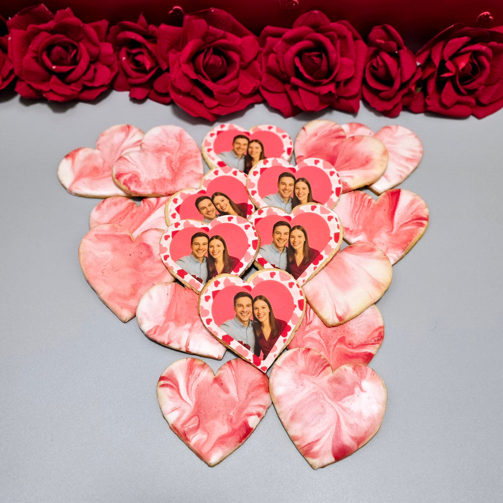 Individuelle Herz Aufleger – Clever Cakes