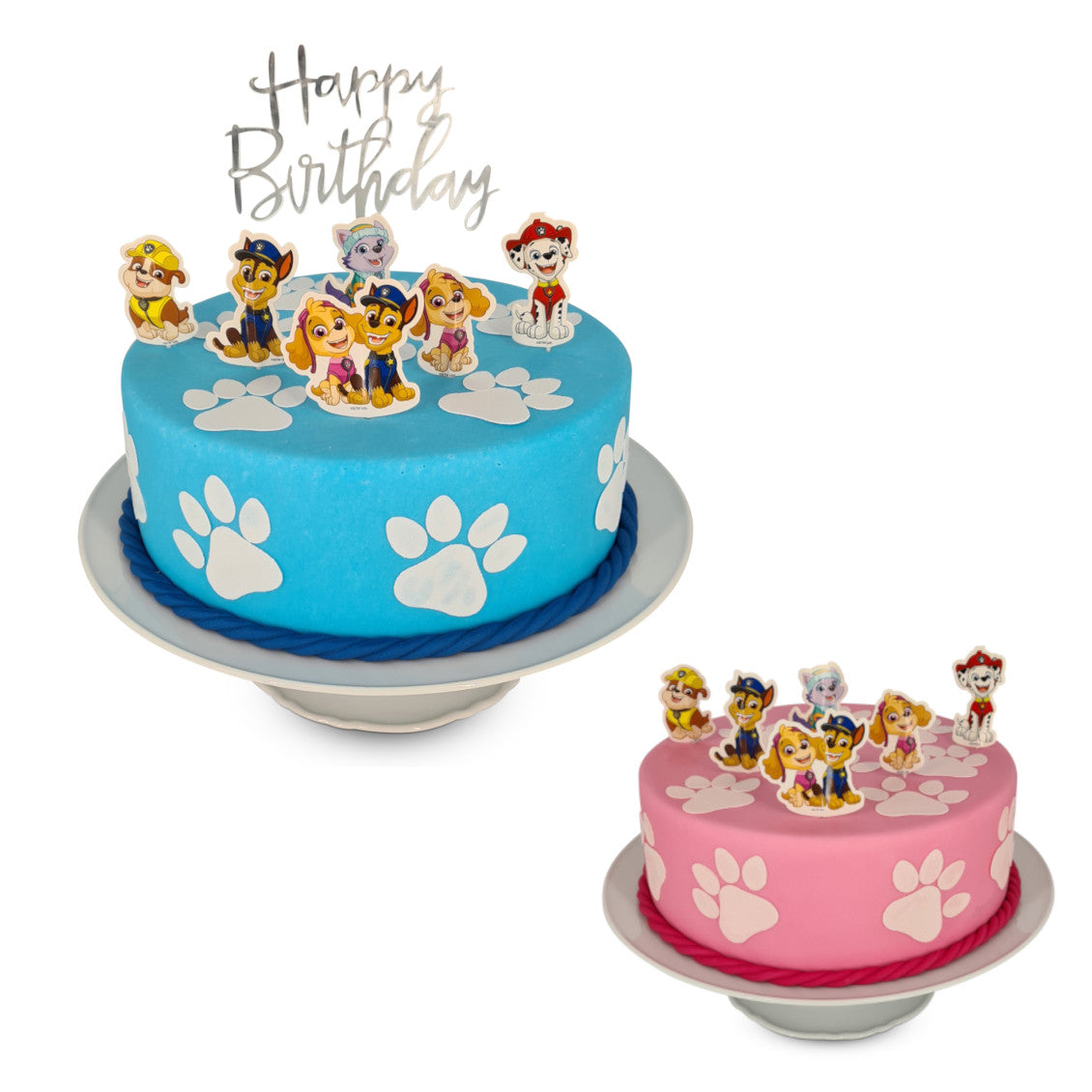 Pfoten mit Paw Patrol Topper – Clever Cakes