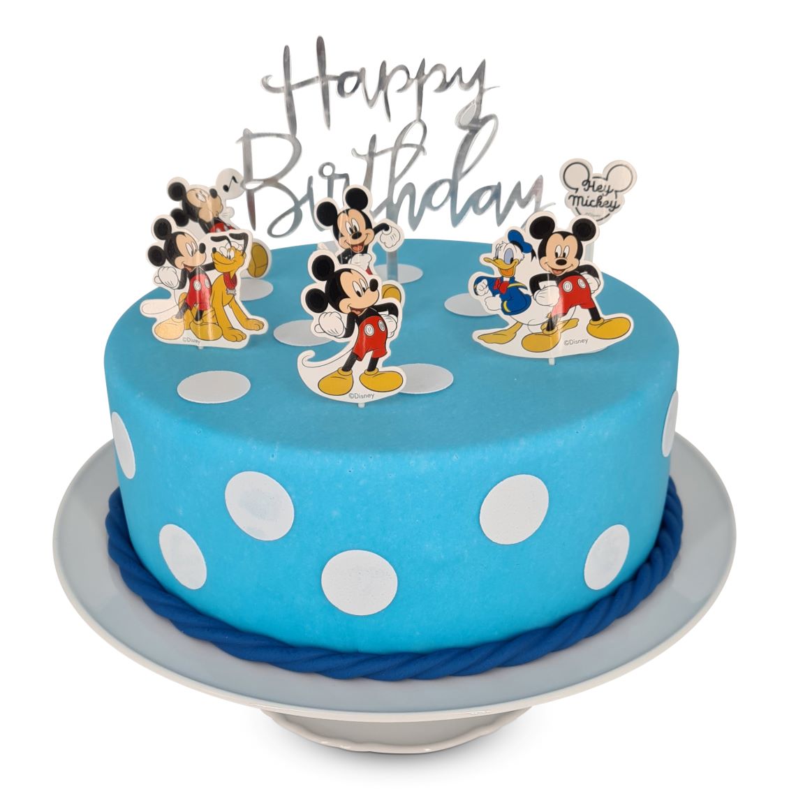 Mickey Mouse Fondant Figurine Mickey Mouse Fondant Cake Town Tokri