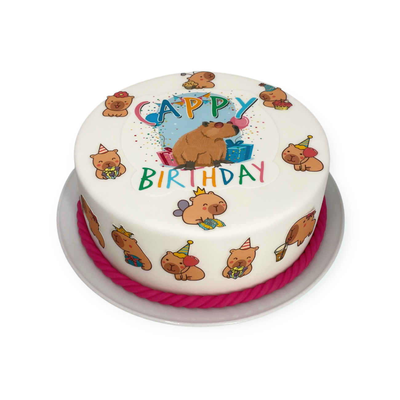Capybara – Clever Cakes