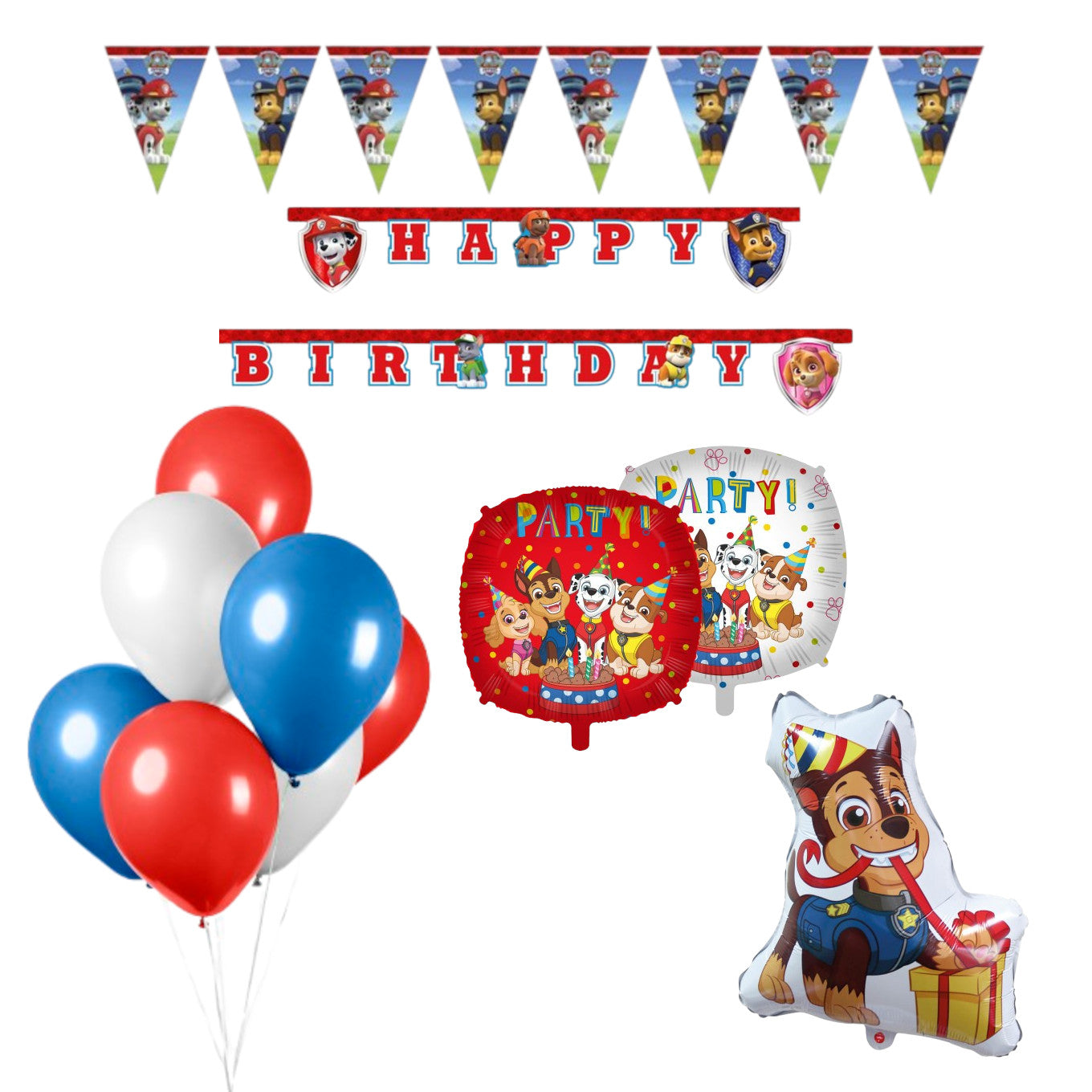 Paw Patrol Partydekoration – Clever Cakes