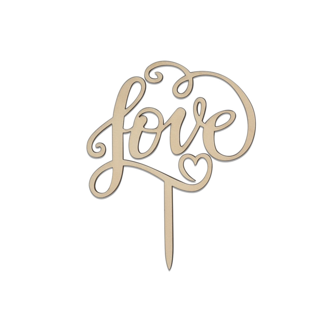 Love Topper – Clever Cakes